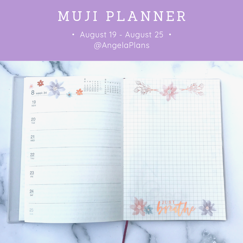 Planner Spread Posts from August 18 – August 24 - Designing Tomorrow
